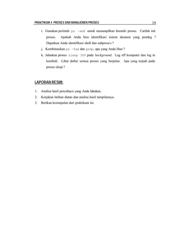 Pertemuan6 proses dan manajemen proses - b | PDF