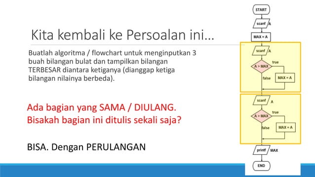 Pertemuan 6 - Struktur Perulangan | PPT