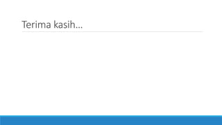 Pertemuan 6 - Struktur Perulangan | PPT