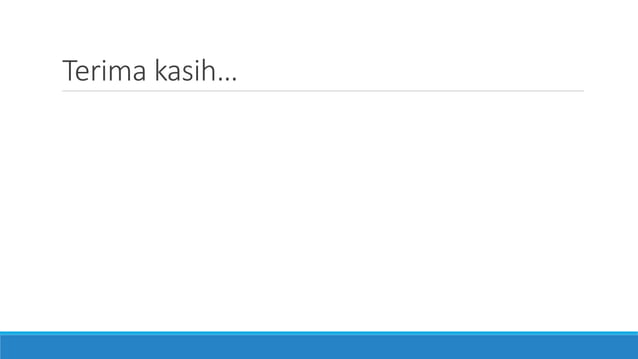 Pertemuan 6 - Struktur Perulangan | PPT