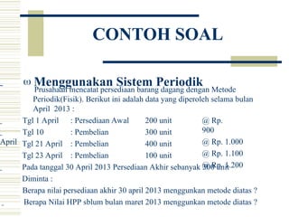 Pertemuan 6&7_Persediaan (Metode FIFO_LIFO_AVERAGE).ppt