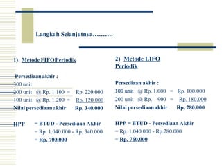 Pertemuan 6&7_Persediaan (Metode FIFO_LIFO_AVERAGE).ppt