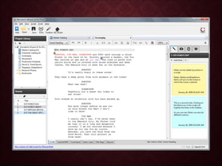 Teknik Membuat skript pada pertemuan 6 Buat script | PPTX