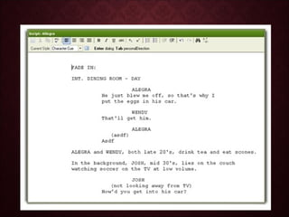 Teknik Membuat skript pada pertemuan 6 Buat script | PPTX