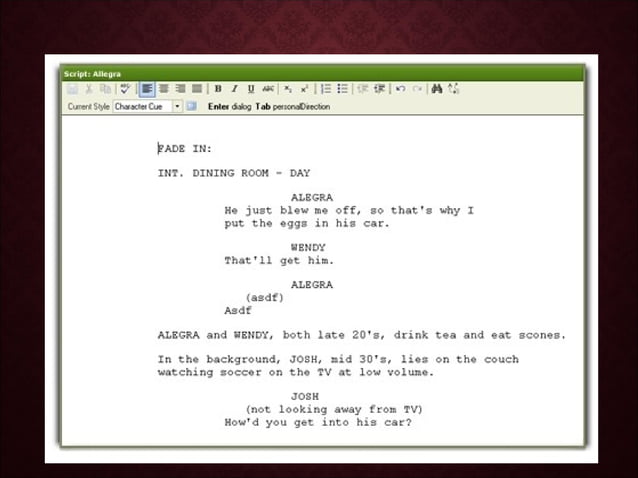 Teknik Membuat skript pada pertemuan 6 Buat script | PPTX