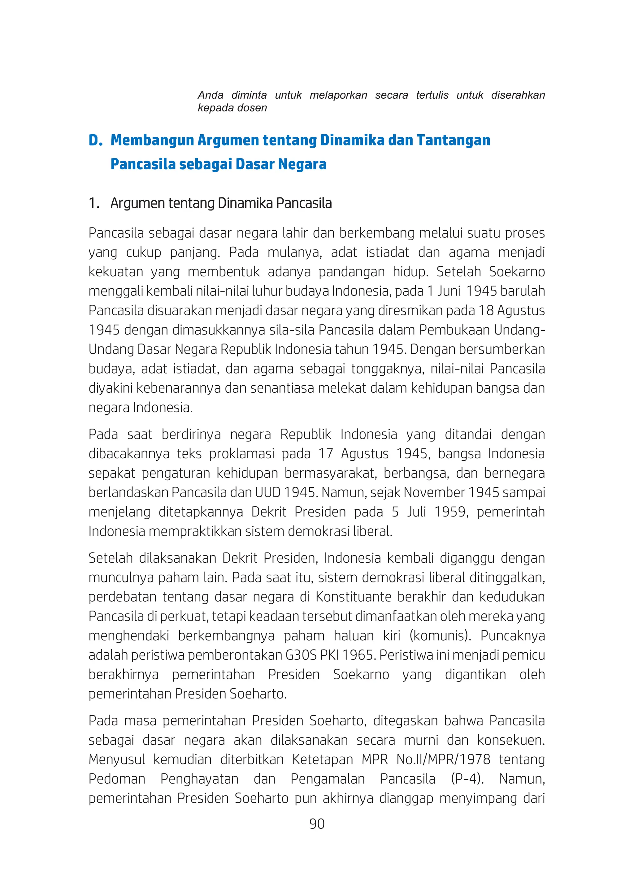 Pertemuan 6_Dinamika dan Tantangan Pancasila sebagai Pandangan Hidup ...