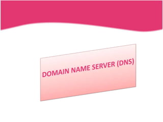 Pertemuan 6 domain name server | PPT