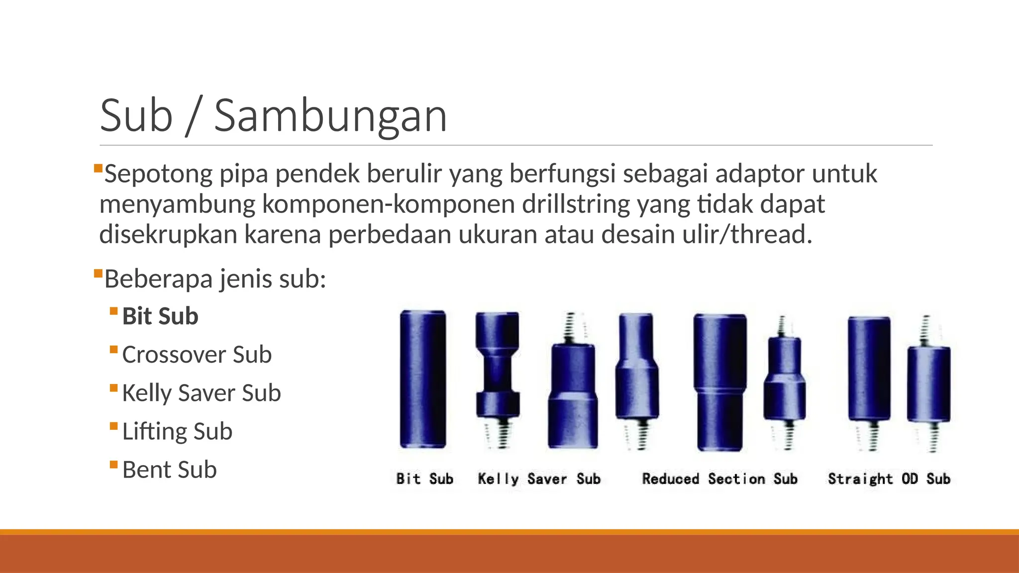 Pertemuan 6 Drillstring Rangkaian Pipa Bor | PPTX
