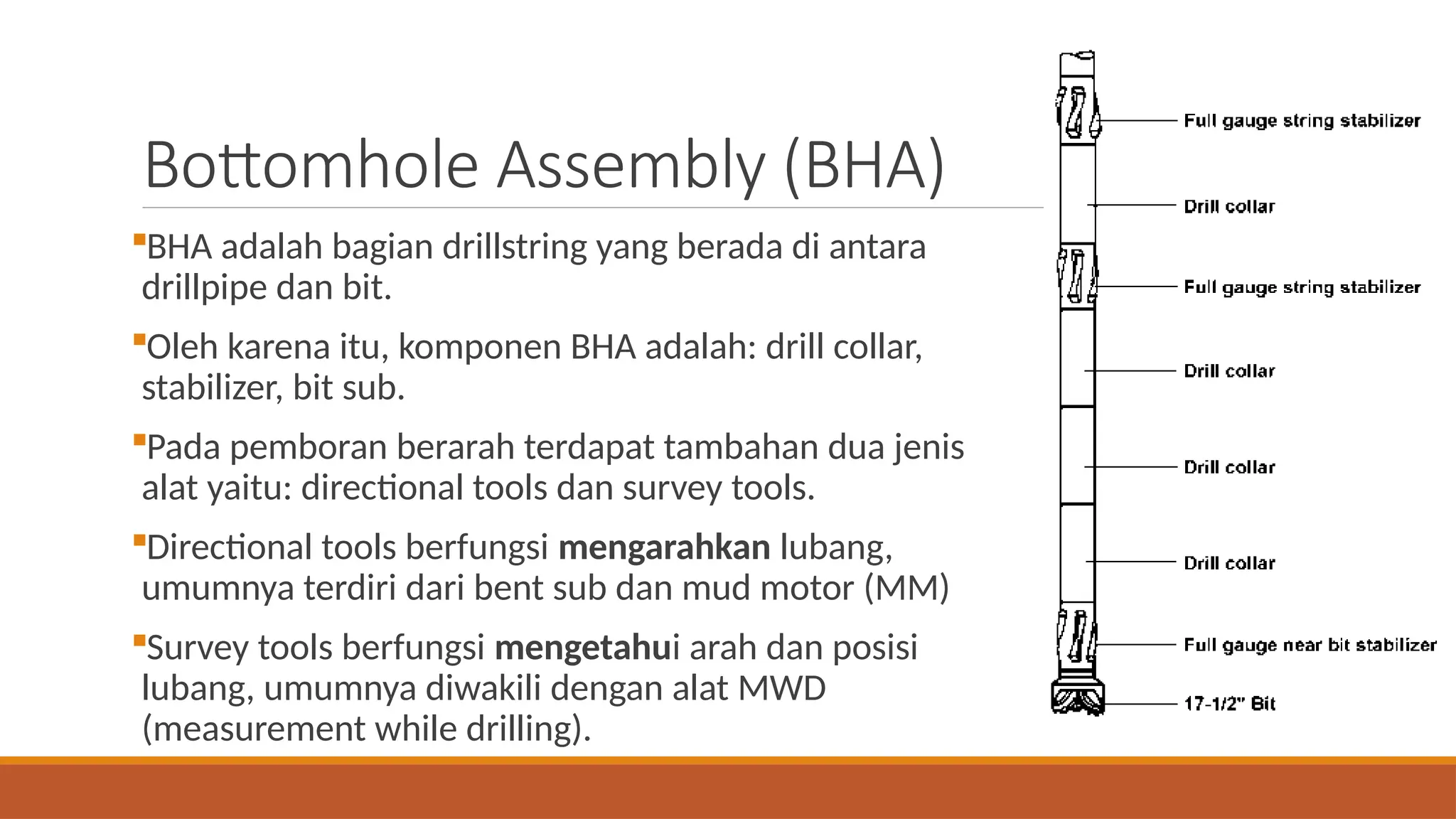 Pertemuan 6 Drillstring Rangkaian Pipa Bor | PPTX