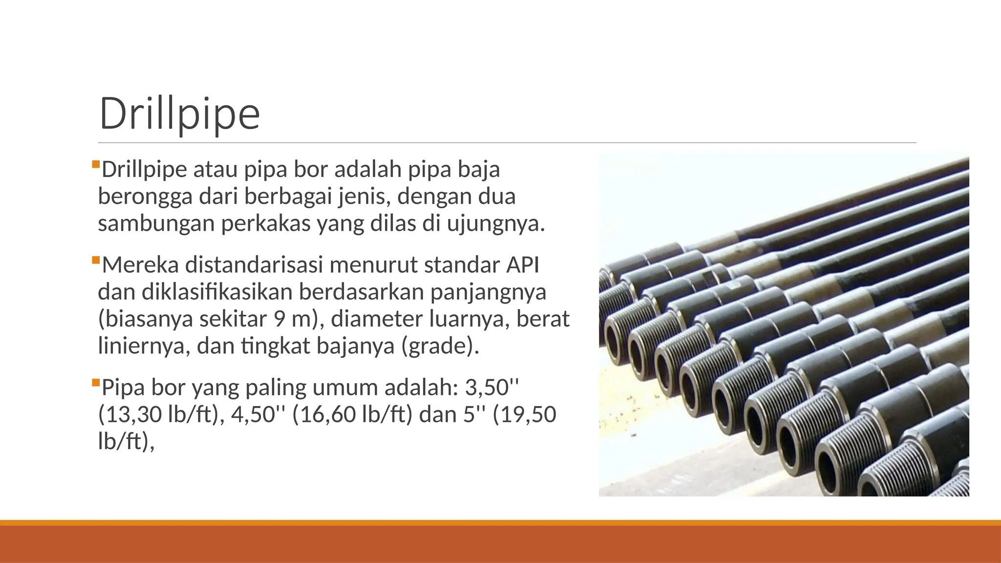 Pertemuan 6 Drillstring Rangkaian Pipa Bor | PPTX