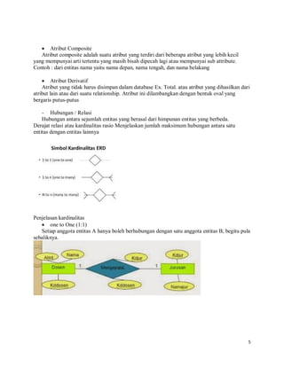 Pertemuan 6 erd | PDF