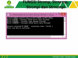 Pertemuan 6 Fungsi String | PDF