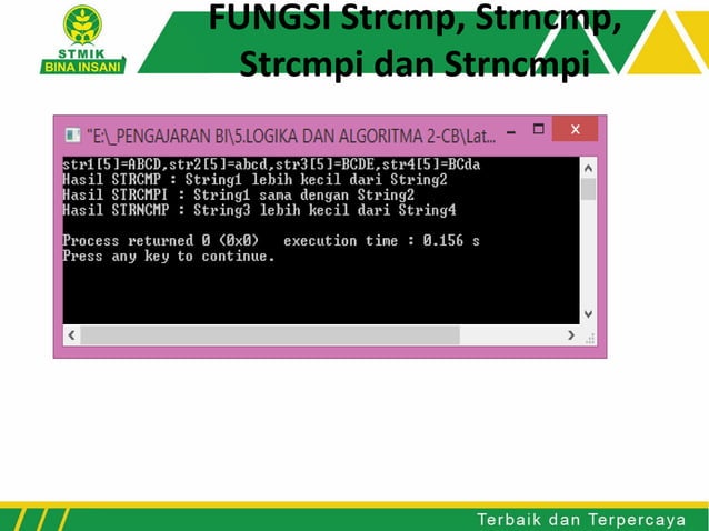 Pertemuan 6 Fungsi String | PDF