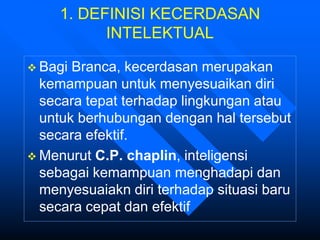 Pertemuan 6 Materi Kecerdasan Intelektual.ppt