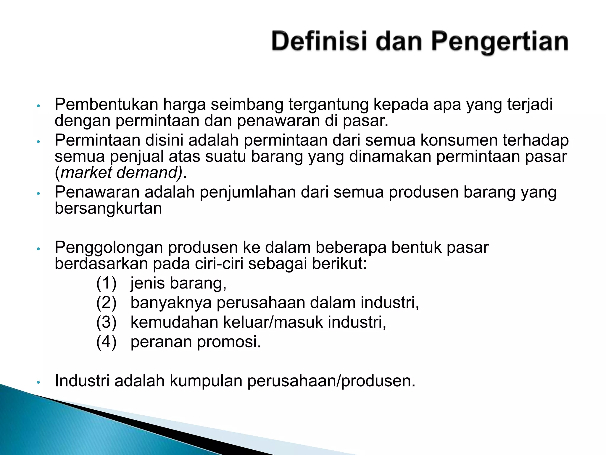 Pertemuan 6 mekanisme pasar dalam islam | PPT