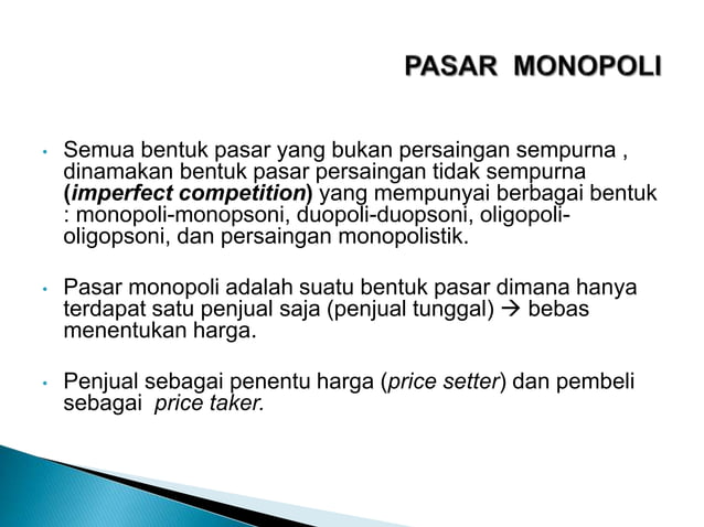Pertemuan 6 mekanisme pasar dalam islam | PPT