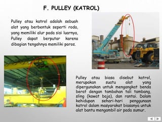 Pertemuan 6 pesawat angkat ok | PPTX