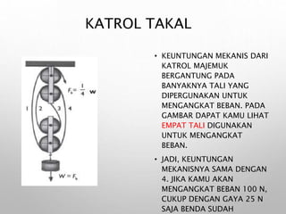 Pertemuan 6 pesawat angkat ok | PPTX