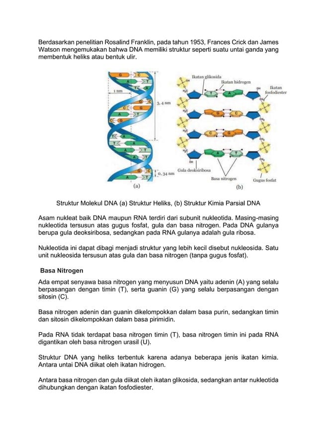 Pertemuan 6 pewarisan sifat pada mahluk hidup | PDF
