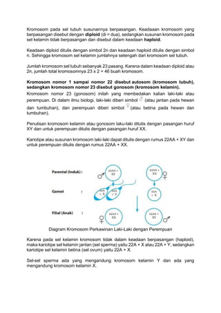 Pertemuan 6 pewarisan sifat pada mahluk hidup | PDF