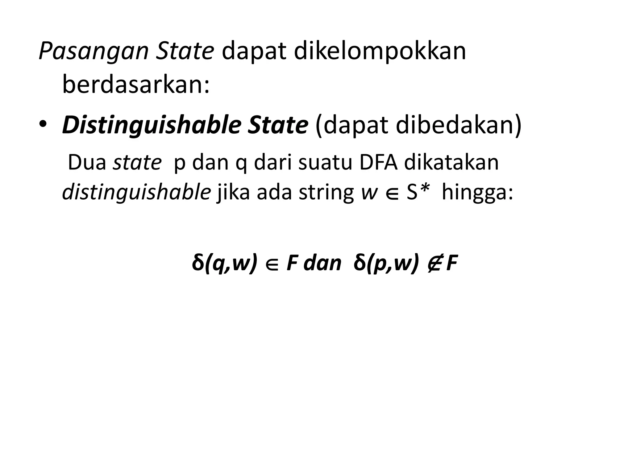 Pertemuan kuliah 6 Reduksi data State.ppt
