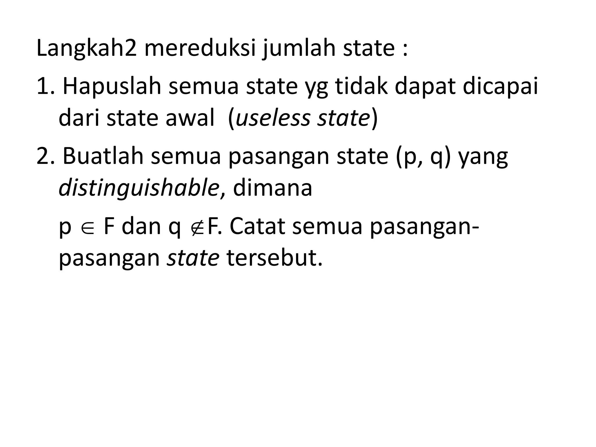 Pertemuan kuliah 6 Reduksi data State.ppt