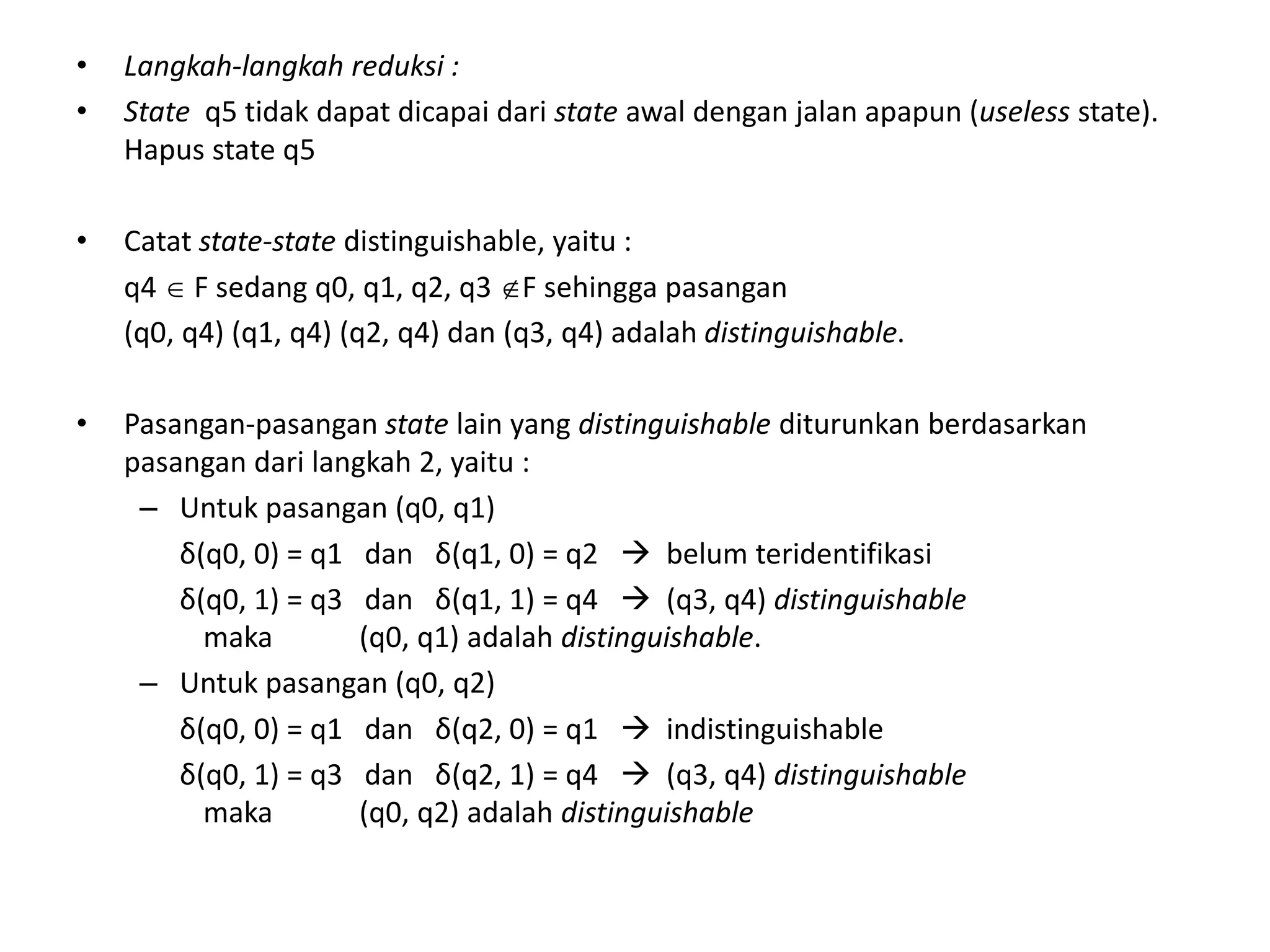 Pertemuan kuliah 6 Reduksi data State.ppt