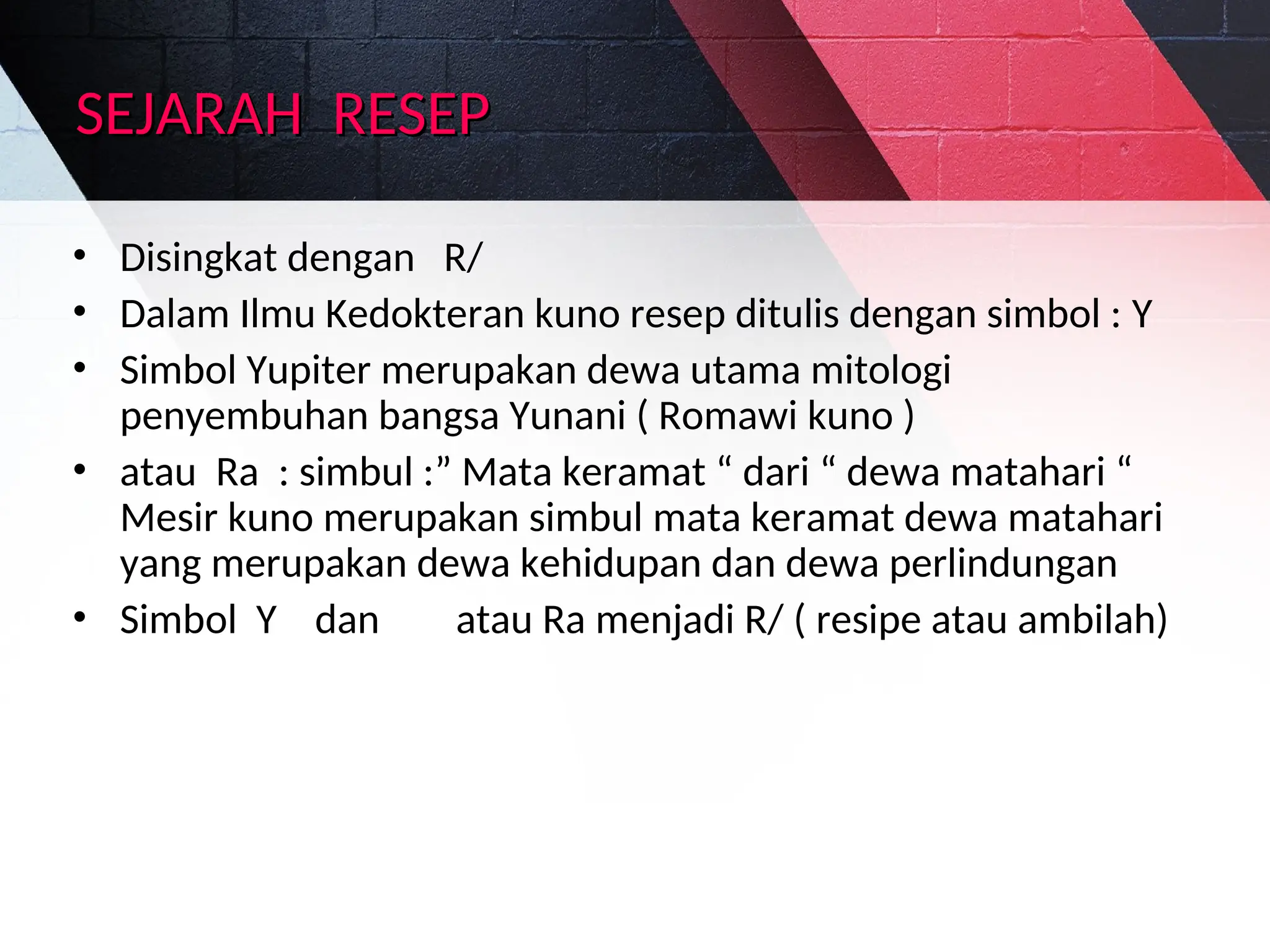 pertemuan 6 RESEP, COPY RESEP DAN ETIKET.ppt