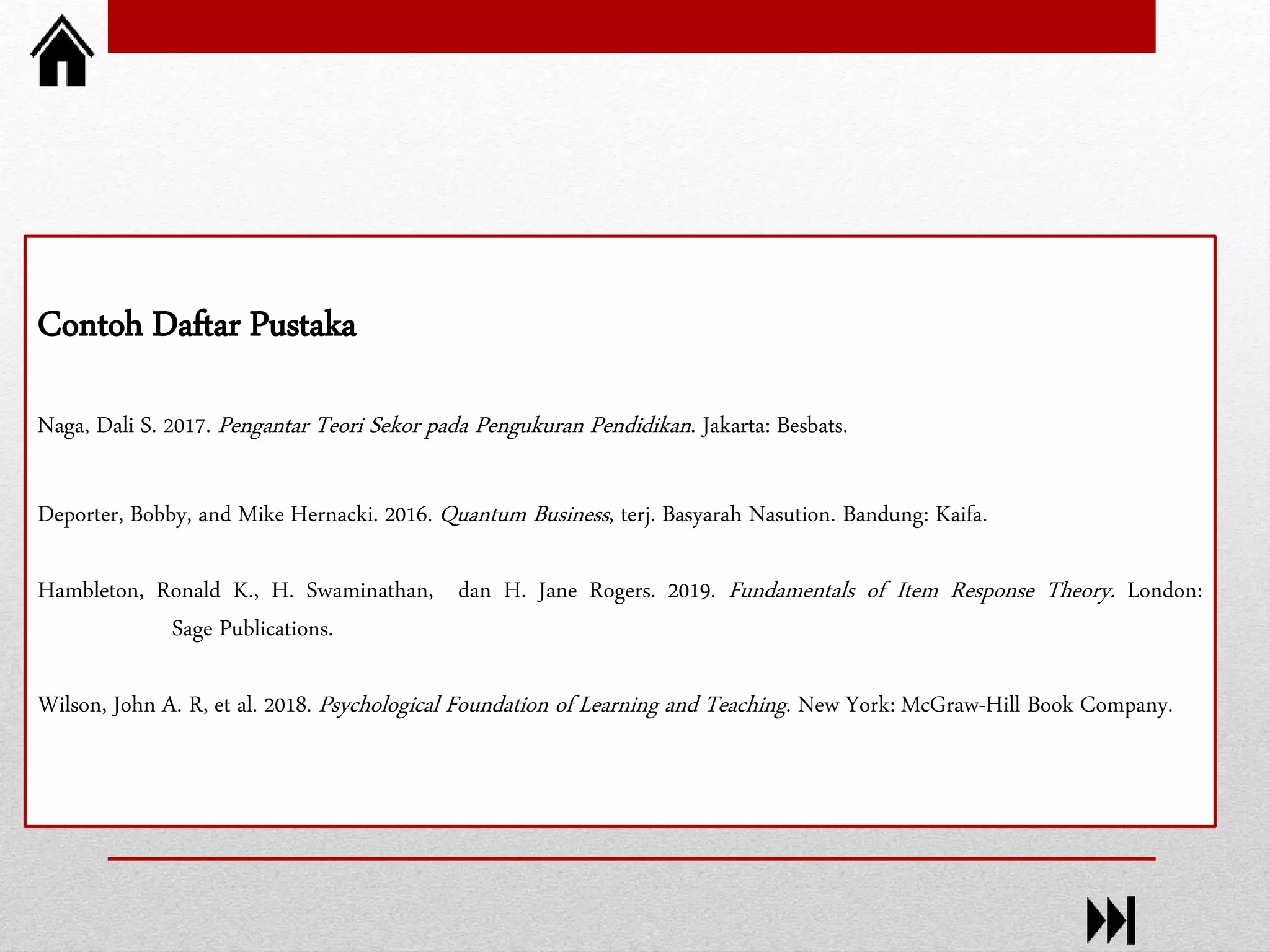 Teknik Penulisan Referensi | PPTX