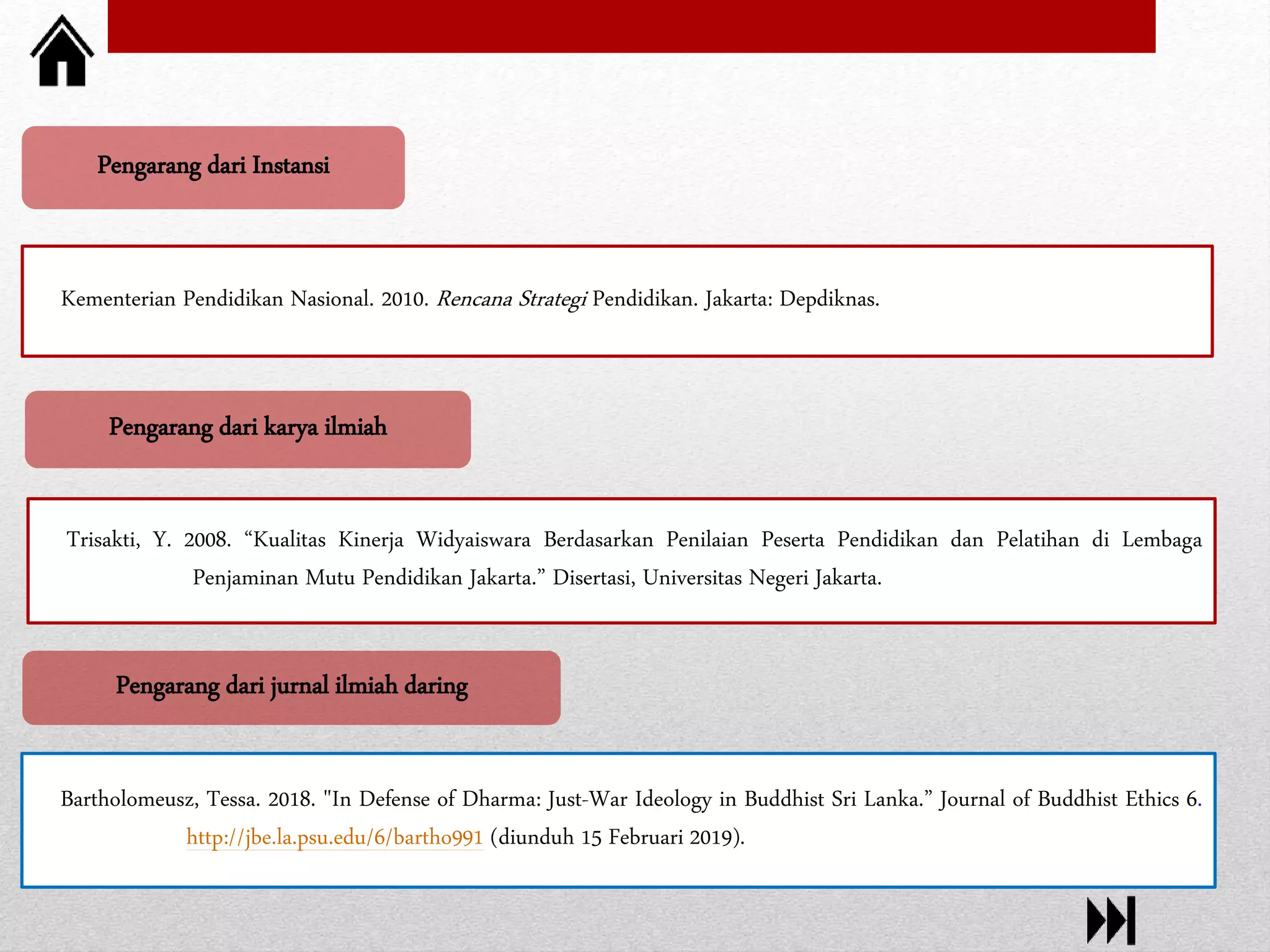 Teknik Penulisan Referensi | PPTX