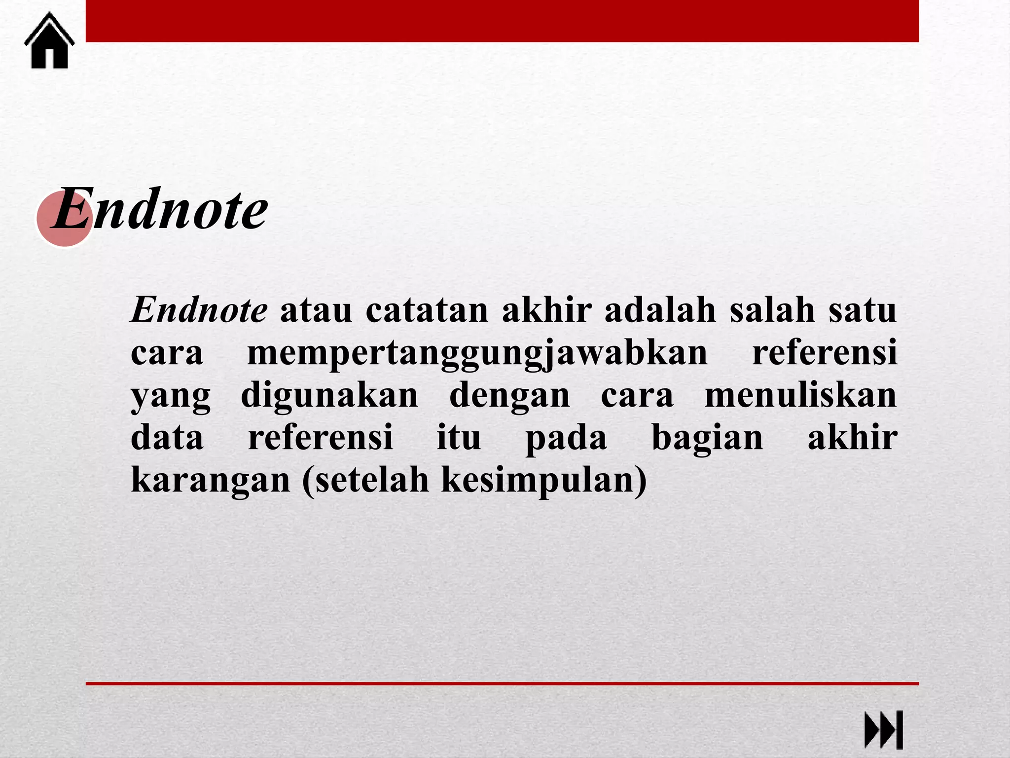 Teknik Penulisan Referensi | PPTX