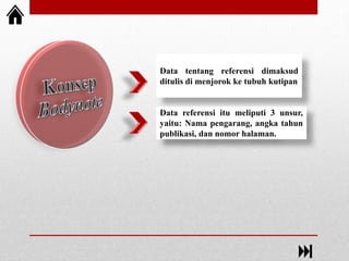 Teknik Penulisan Referensi | PPTX