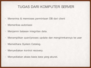 Pertemuan 6 Tenologi untuk Aplikasi Web (Client Server).pptx