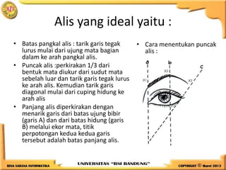 Pertemuan 7 - tata rias koreksi bentuk alis | PPTX