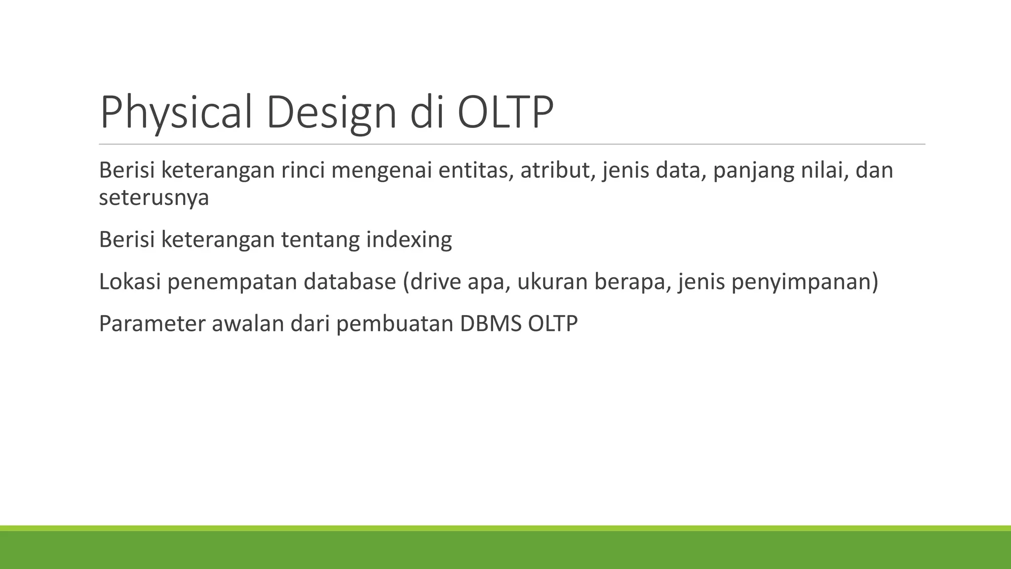 Perancangan Data Warehouse (Logical dan Physical) | PDF