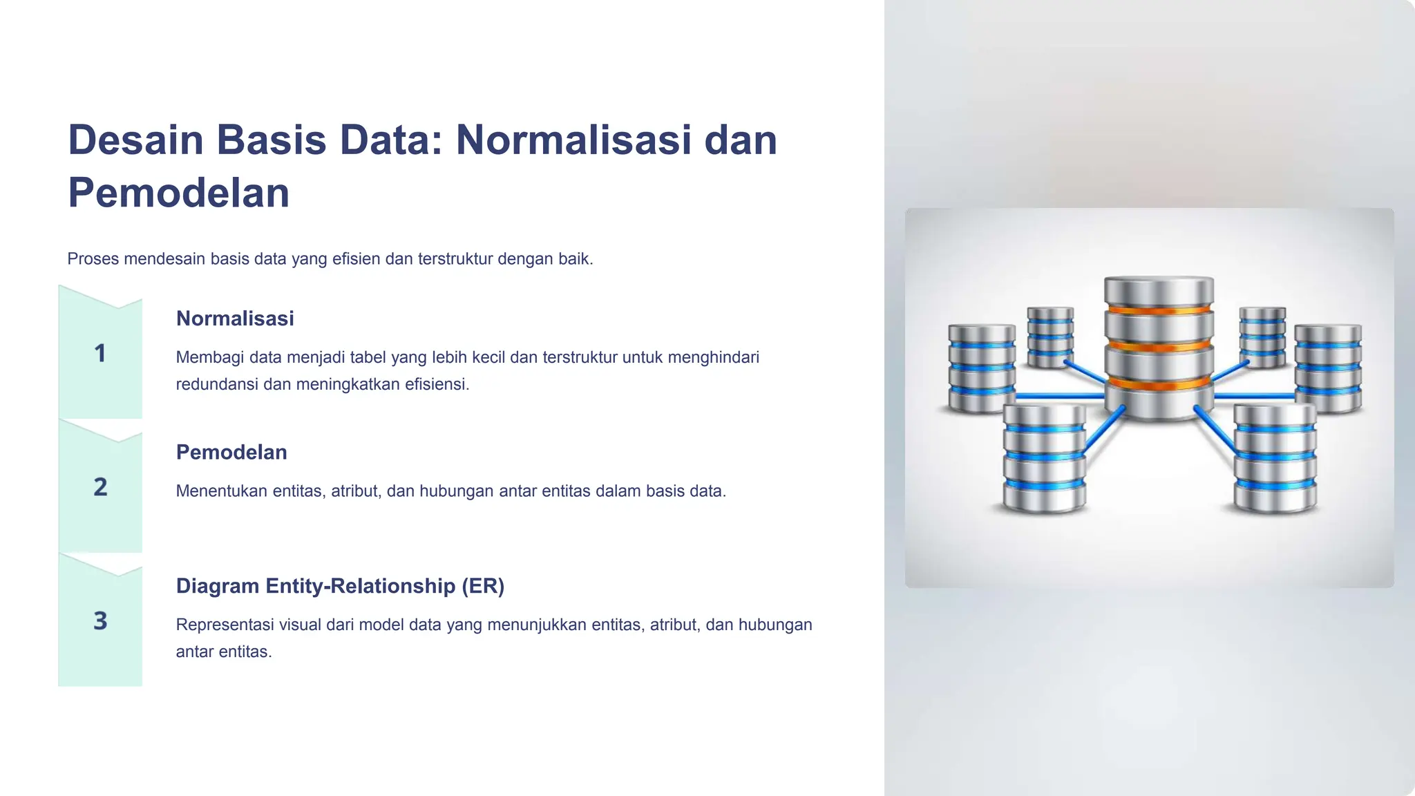 basisdata dalam implenetasi kehidupan sehari | PPTX
