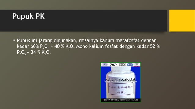 Pertemuan 7. pupuk majemuk dan mikro.pptx