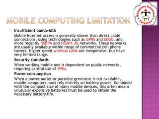 Pertemuan 8 mobile computing | PPT
