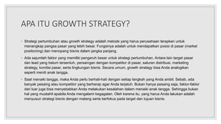 VIKOR-----STRATEGI PERTUMBUHAN BAGI UMKM | PPTX