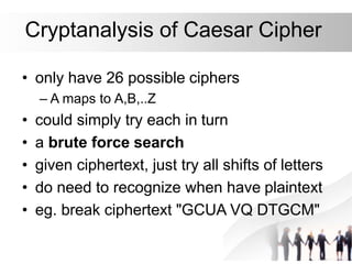 Pertemuan 7 cryptography | PDF