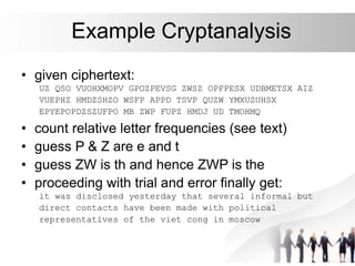 Pertemuan 7 cryptography | PDF