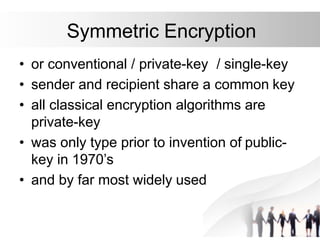 Pertemuan 7 cryptography | PPT