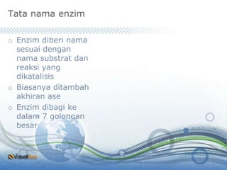 Enzim | PPTX