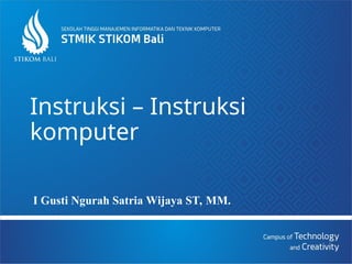 Pertemuan 7 Instruksi instruksi komputer.ppt