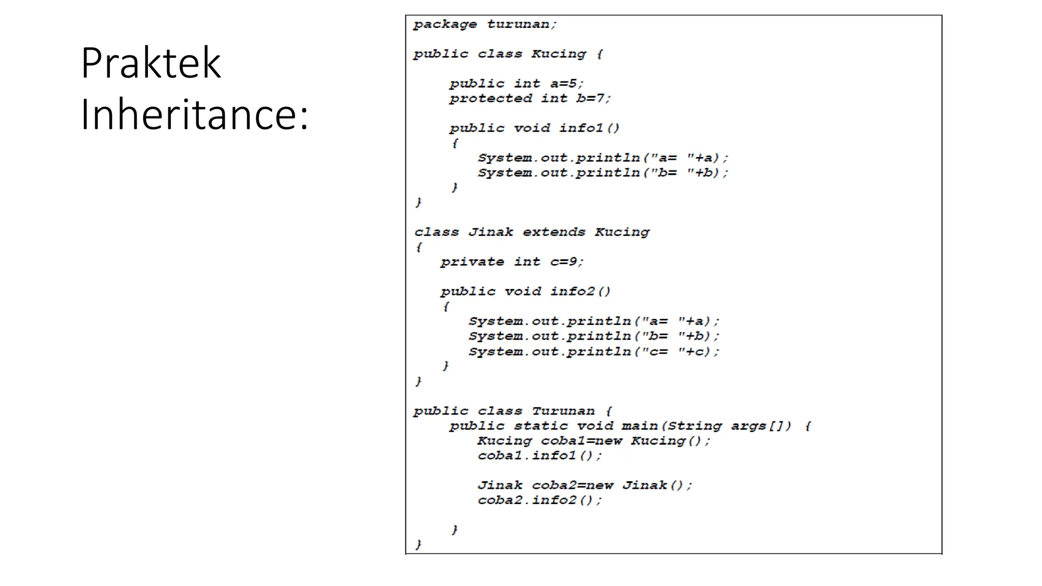 Pertemuan7_Konsep Inheritance, Polymorphism, dan Encapsulation.pptx