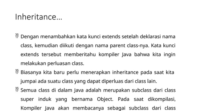 Pertemuan7_Konsep Inheritance, Polymorphism, dan Encapsulation.pptx