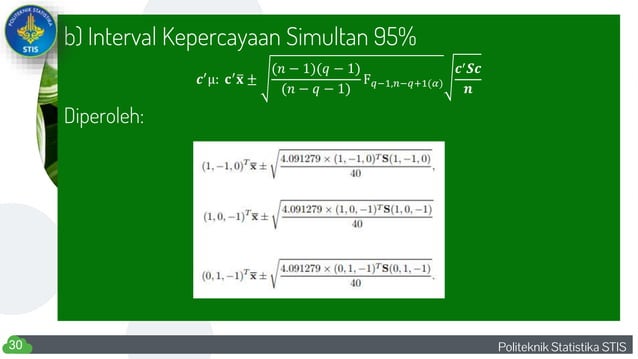 APG Pertemuan 7 : Manova and Repeated Measures | PPTX