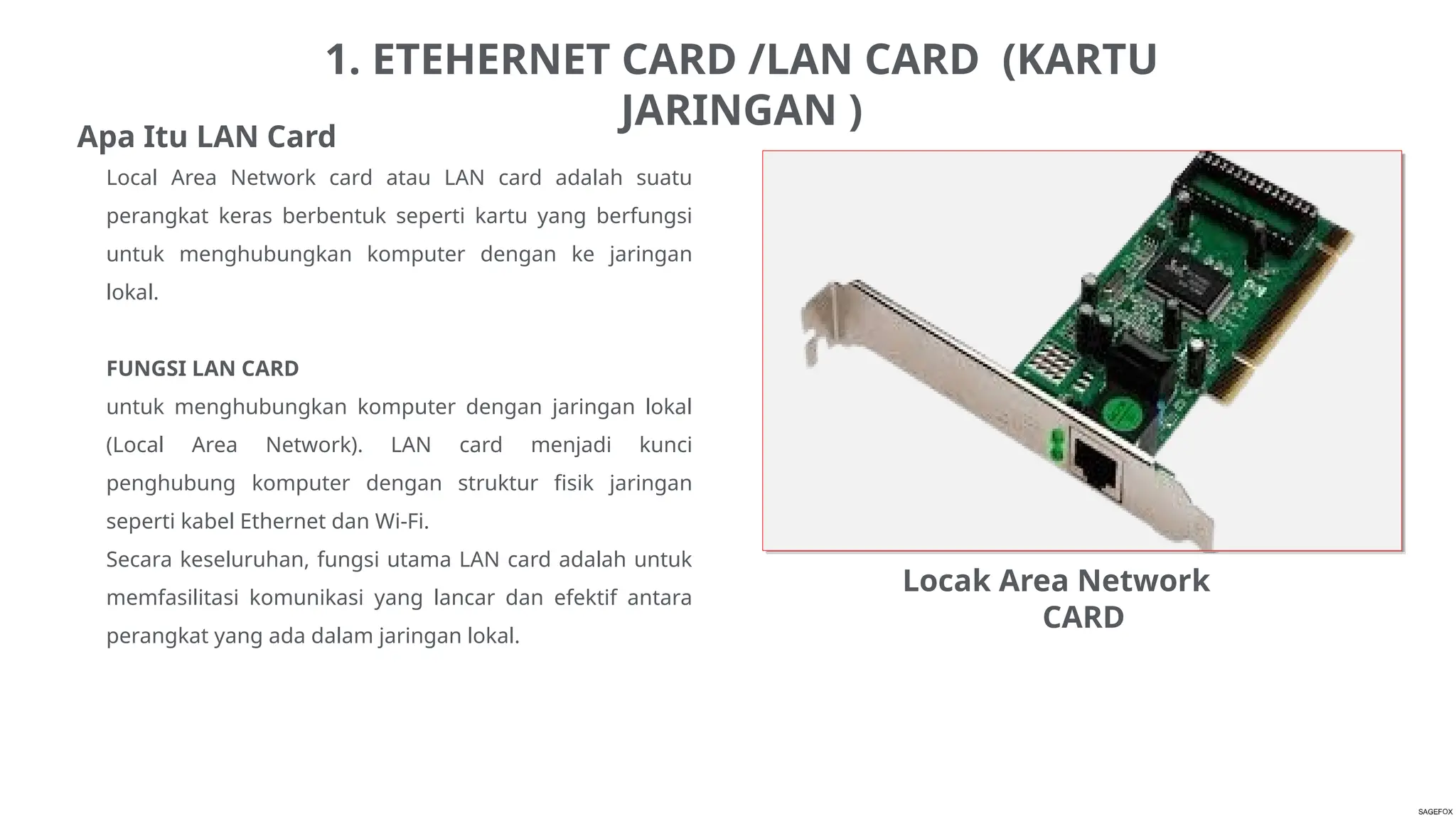 MENGENAL JARINGAN KOMPUTER SERTA JENIS-JENIS JARINGAN | PPTX