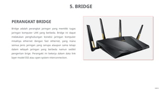 MENGENAL JARINGAN KOMPUTER SERTA JENIS-JENIS JARINGAN | PPTX