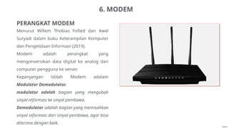 MENGENAL JARINGAN KOMPUTER SERTA JENIS-JENIS JARINGAN | PPTX